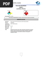 HOJA DE DATOS DE SEGURIDAD DE SUSTANCIS QUIMICAS Cloruro de Amonio NH4Cl | PDF | Cloro | Amoníaco