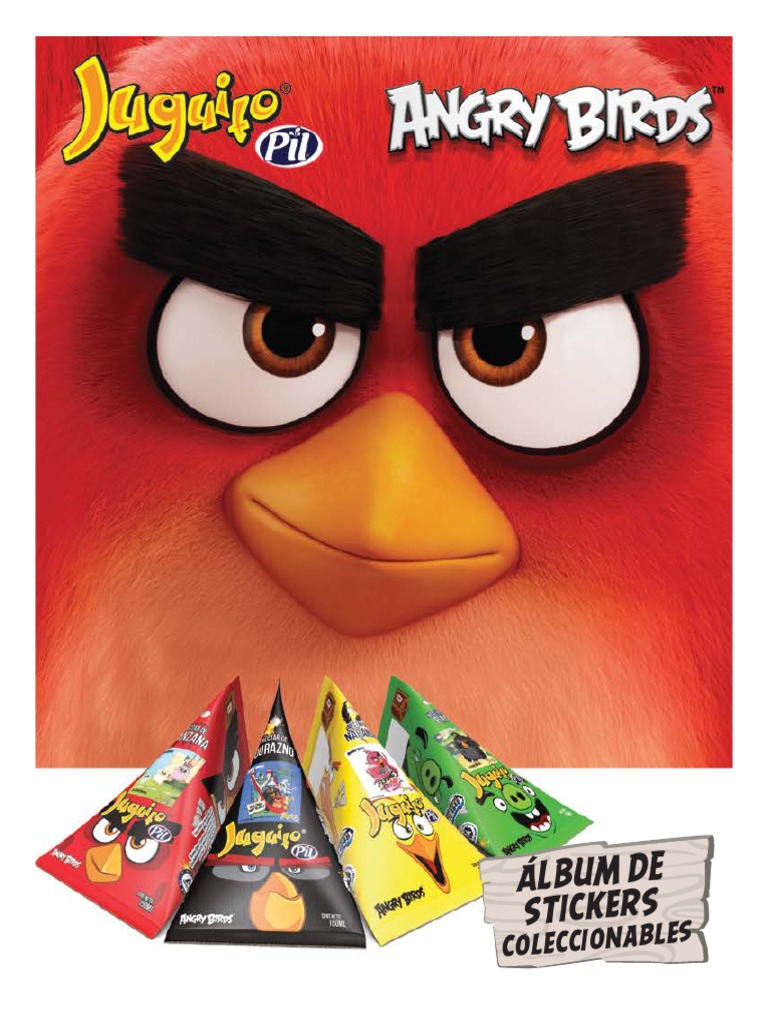 Album Angry Birds | PDF