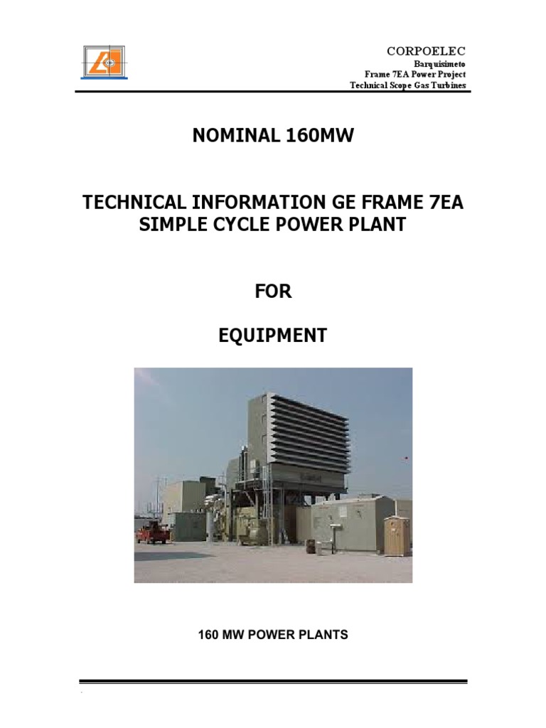Frame 7EA 2021 | PDF | Electric Generator | Relay