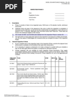 NB Vehicle Inspection Manual | PDF | Steering | Brake