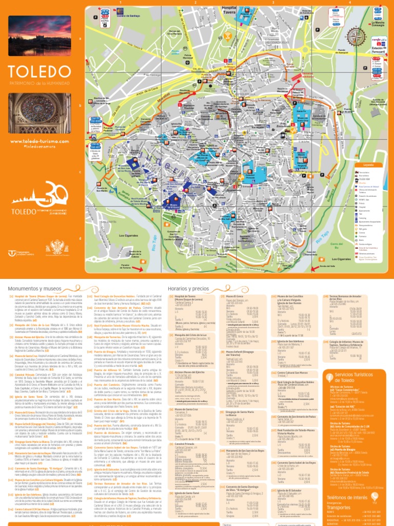 Mapa e Toledo | PDF
