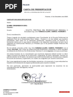 Carta Prorroga | PDF | Science | Ciencia y Tecnología