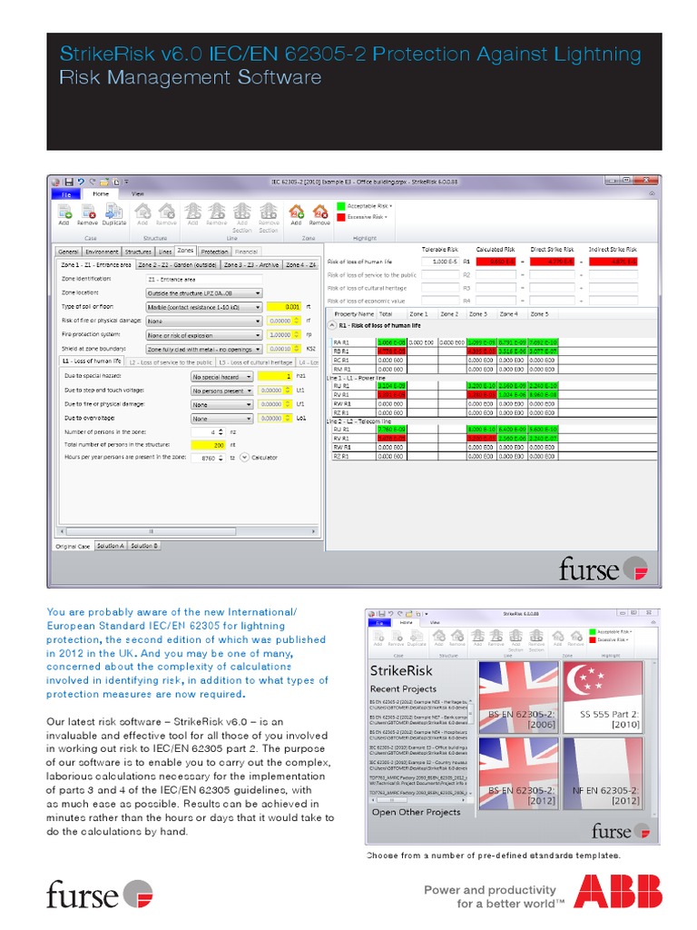 Furse StrikeRisk v6 Datasheet 2015 | PDF | 64 Bit Computing | Microsoft ...