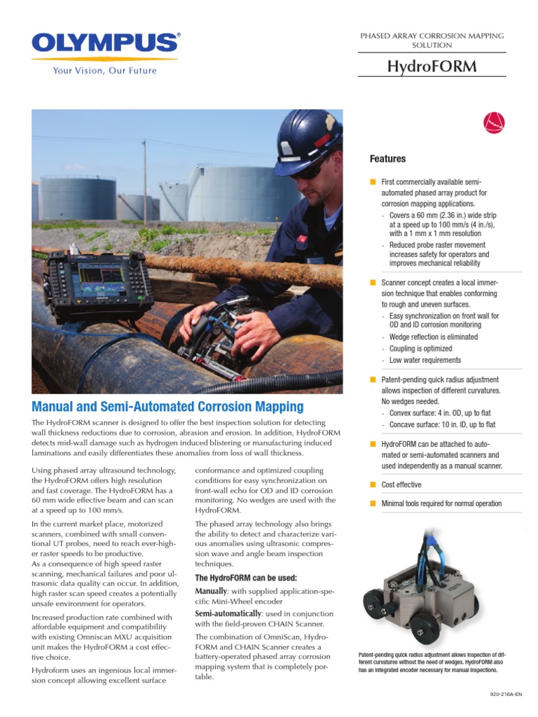 Hydroform: Manual and Semi-Automated Corrosion Mapping | PDF | Image Scanner | Corrosion