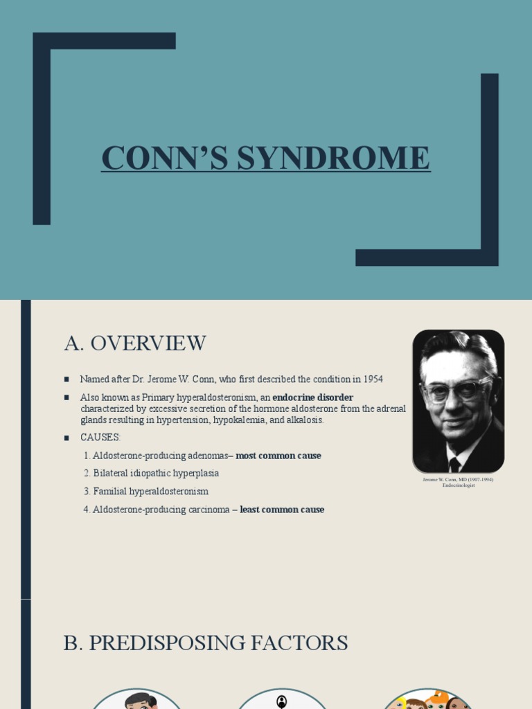 Conns Syndrome Gonzales Nicka | PDF | Adrenal Gland | Medical Specialties