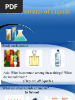 Lesson 1 - Solid, Liquid, and Gas (Grade 3) | PDF | Liquids | Gases