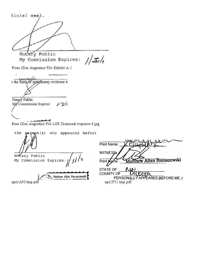 LPS Matthew Allen Banaszewski Signature File | PDF