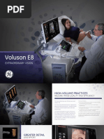 Voluson P8 Brochure PDF | PDF | Medical Ultrasound | Medical Imaging