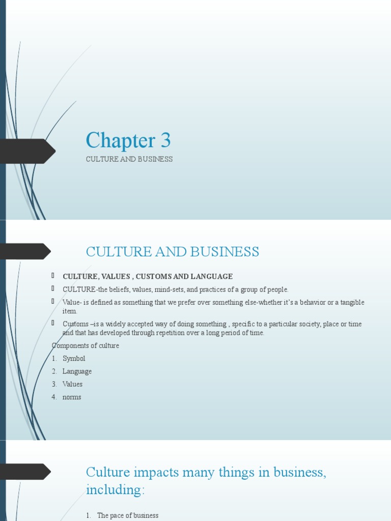 Chapter 3 IBT | PDF