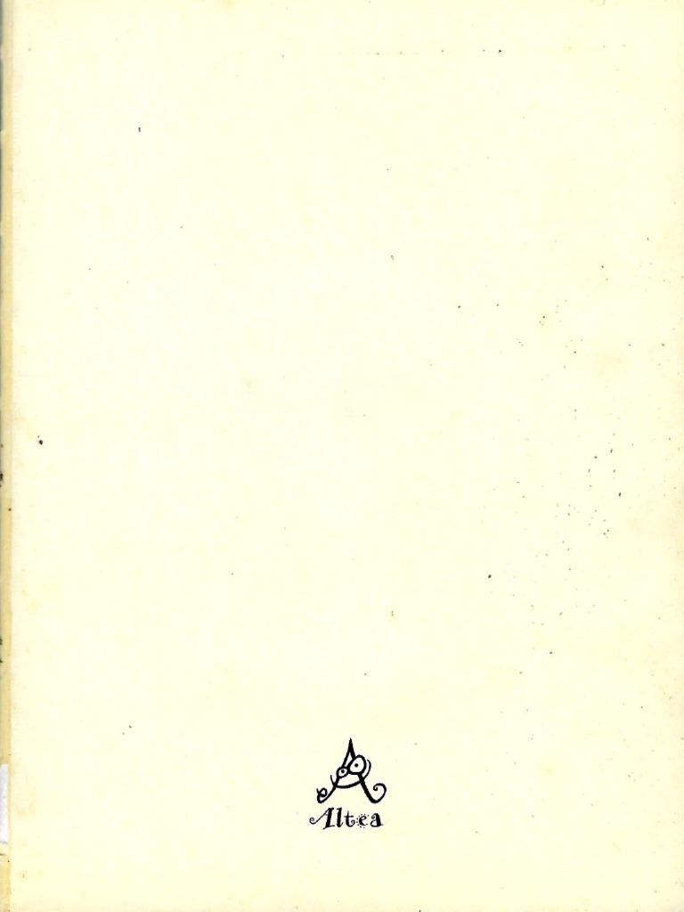 Caballo de Madera y Otras Canciones | PDF