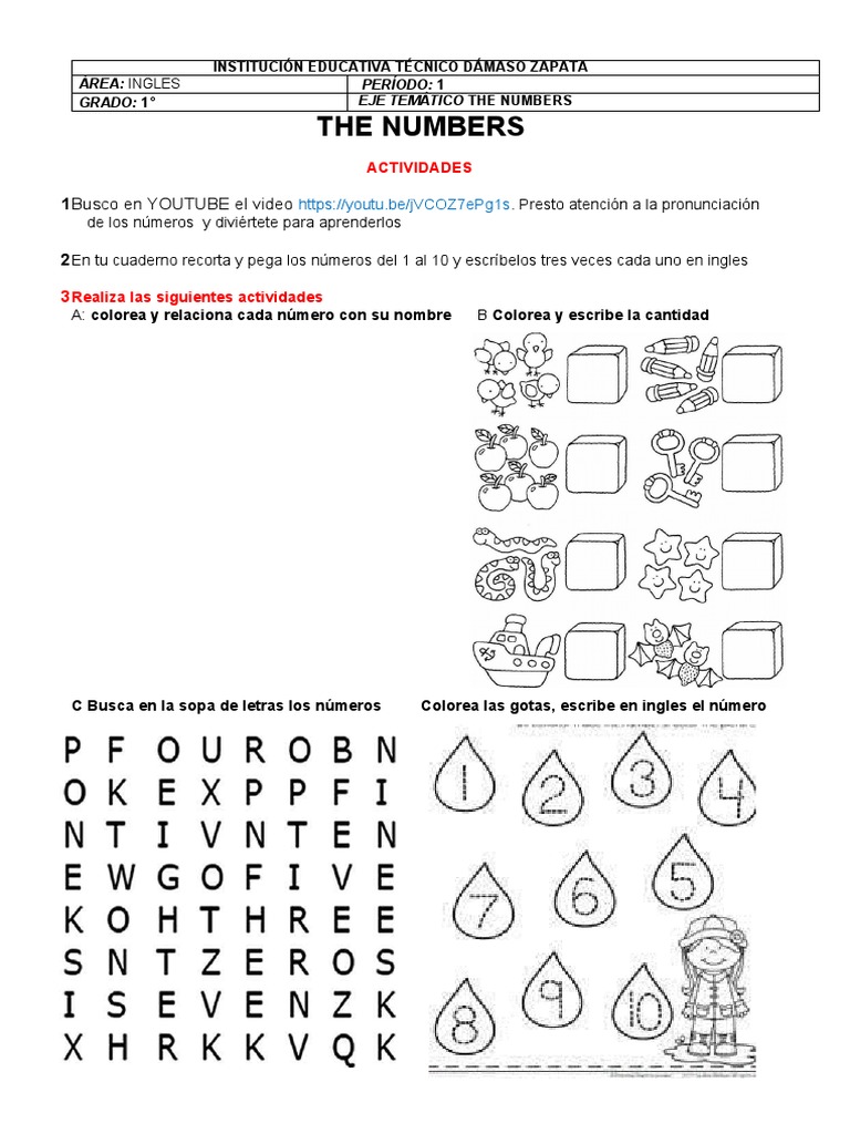 Guia The Numbers | PDF