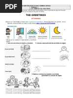 Guia de Ingles 2 # 3 The Family | PDF