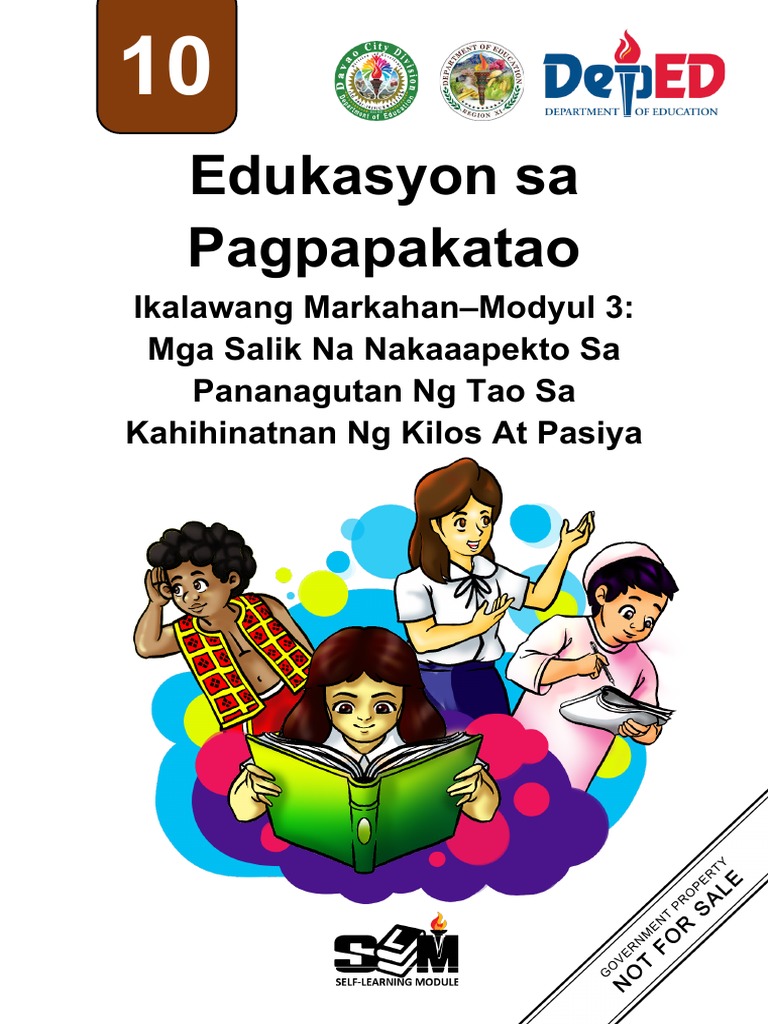 Q2 EsP 10 - Module 3 | PDF