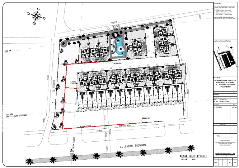 Lembar 14 Denah HYDRANT | PDF