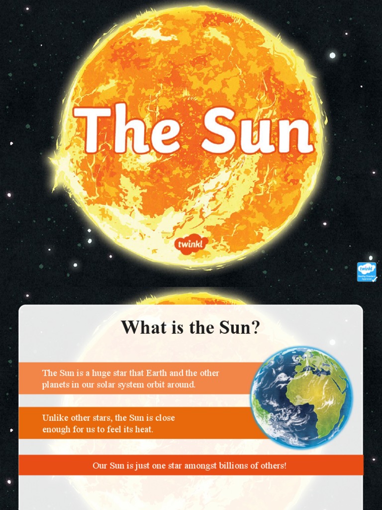 An Introduction to Our Star: Key Facts About the Size, Temperature ...