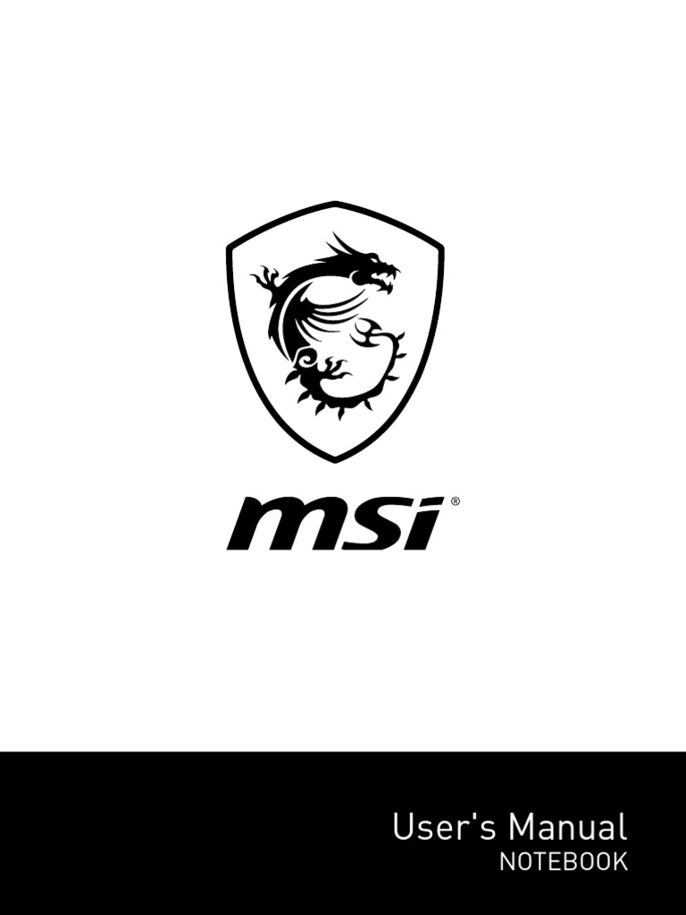 MS-17E9 v1.0 English | PDF | Computer Network | Solid State Drive