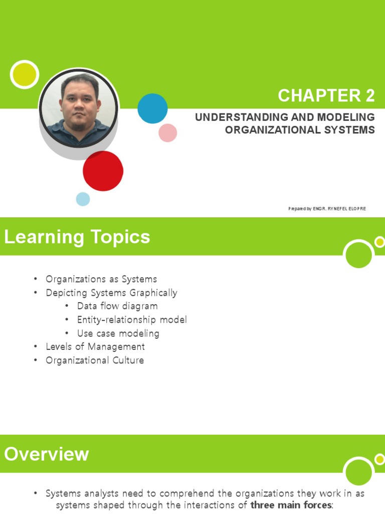 Chapter 2 Understanding and Modeling Organizational System | PDF ...