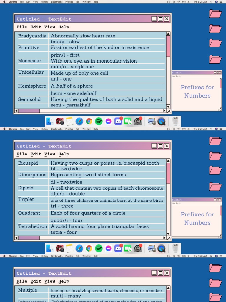 Medical Terminology Powerpoint | PDF | Anatomy | Medical Specialties