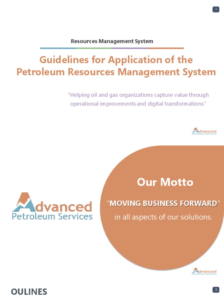 PRMS Application Guidelines 2022 | PDF | Oil Reserves | Industries