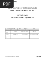Method Statement For The Loading, Unloading and Shifting of Material ...