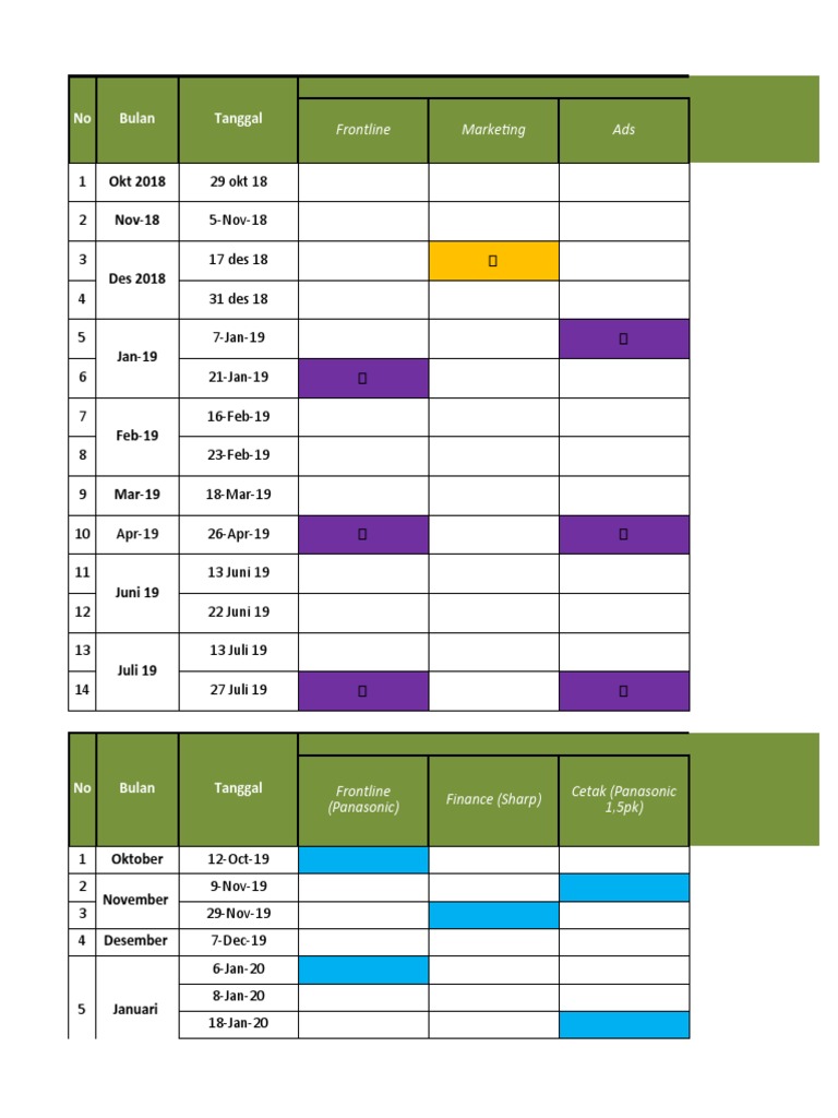 Form Cek Service AC | PDF