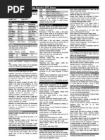 Mythras 2 Page Character Sheet | PDF