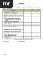 Classroom Visitation Tool Guide | PDF | Learning | Teaching Method