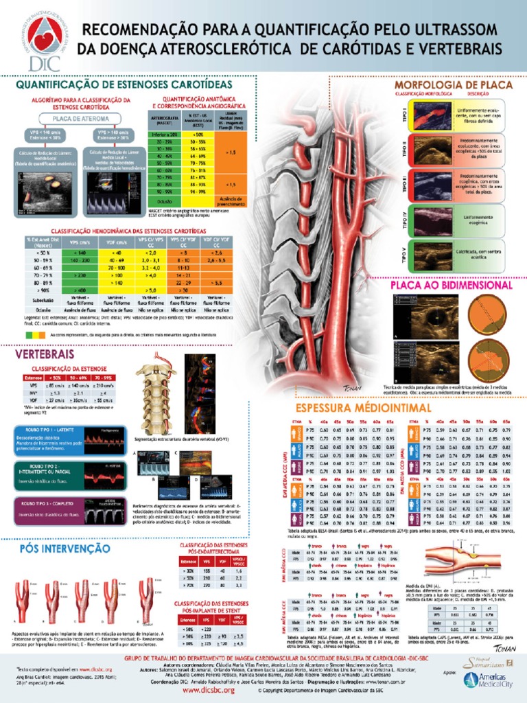 Poster Carótidas DIC 2015 | PDF