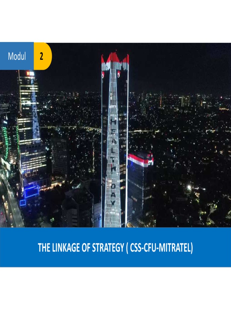 Materi Strategic Management - Module 2 | PDF