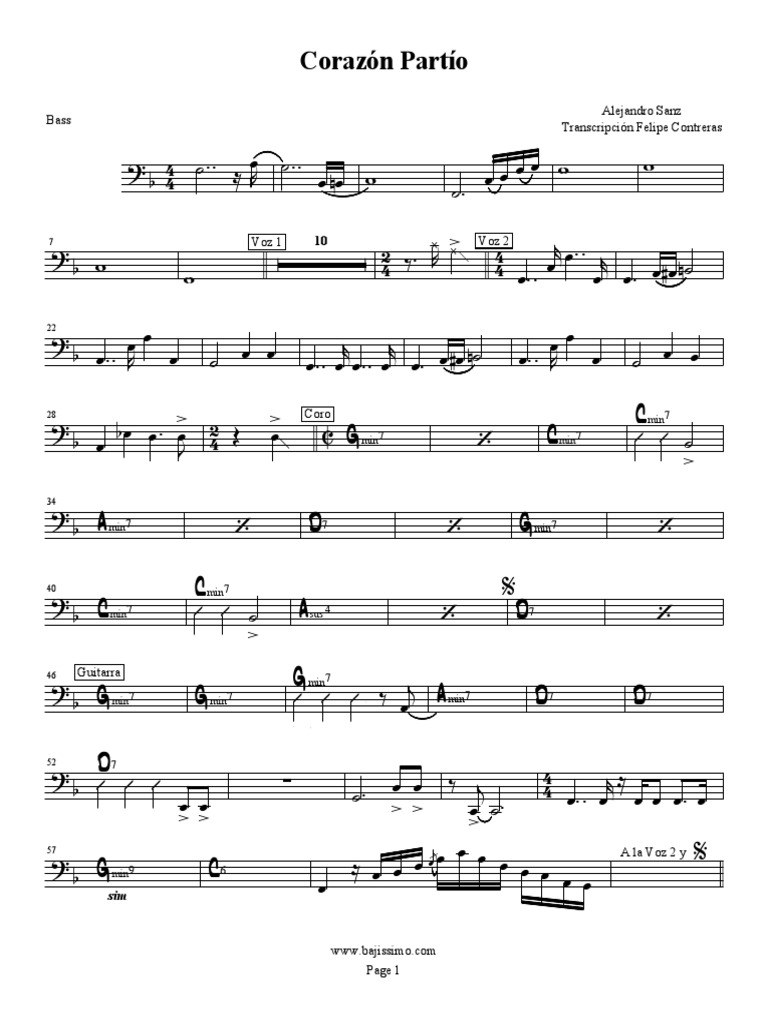 Corazón Partío | PDF