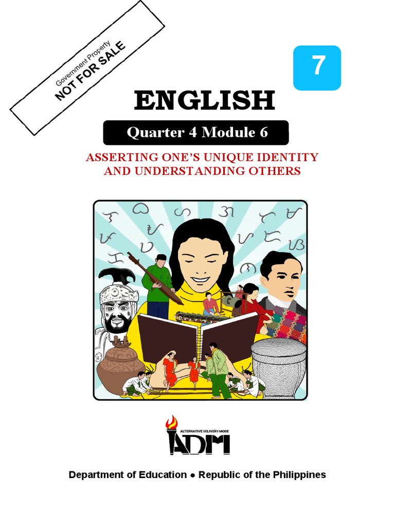 English: Quarter 4 Module 6 | PDF | Learning | Philippines