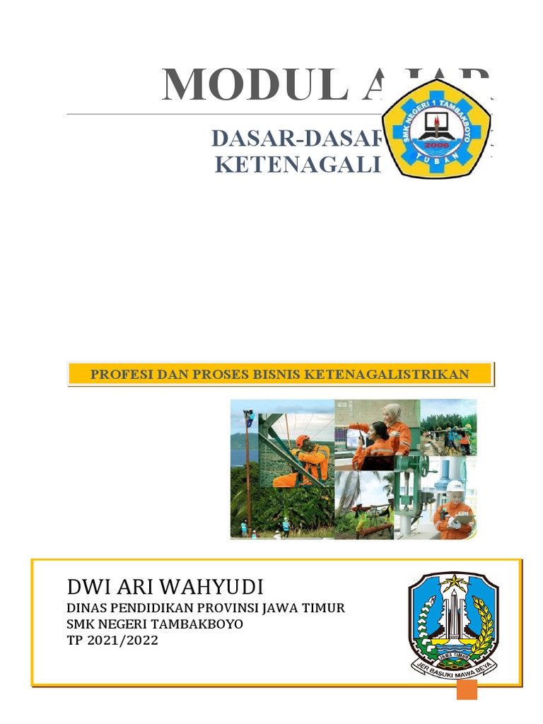 Modul Ajar Dasar-Dasar Teknik Jaringan Komputer Dan Telekomunikasi | PDF
