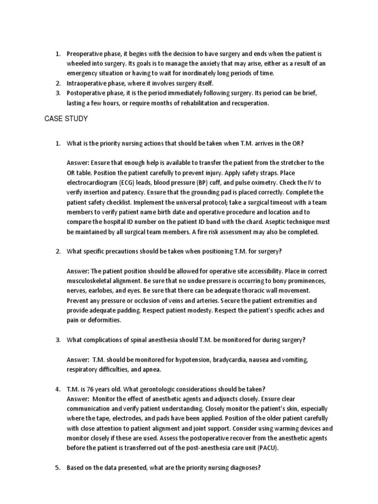 Module 2 | PDF | Surgery | Anesthesia