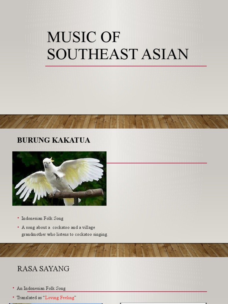 Music of Southeast Asian | PDF
