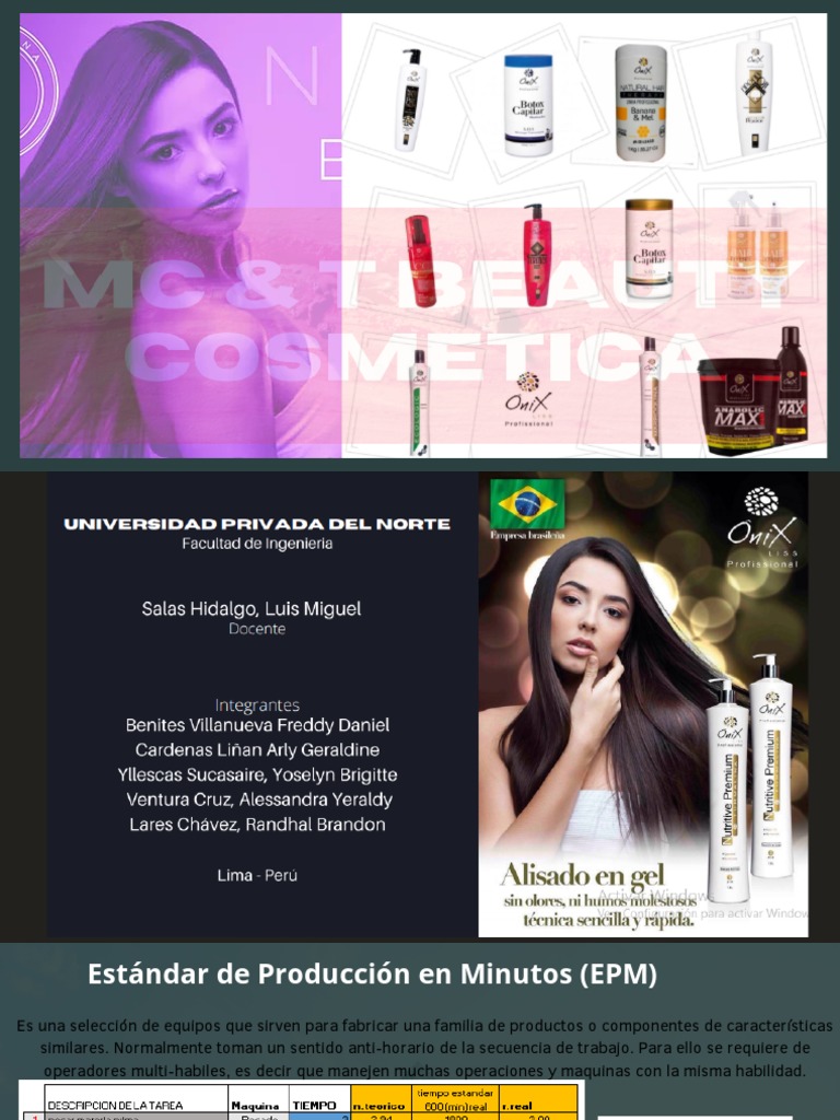 Optimización Lean en MC&T Beauty | PDF | Business