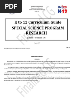 ISEF Research Plan Sample | PDF | Scientific Control | Experiment