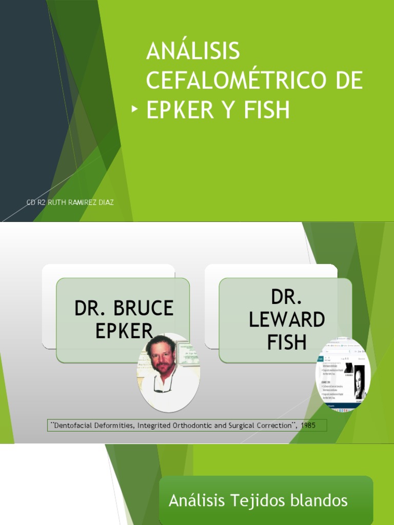 Análisis cefalométrico EPKER y FISH | PDF | Cabeza y cuello humanos ...