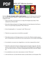 Inside Out Discussion Questions-1 | PDF | Behavioural Sciences ...
