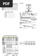 School Form 8 SF8 Learner Basic Health and Nutrition Report | PDF ...