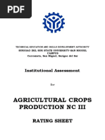 CBC Agroentrepreneurship NCII | PDF | Competence (Human Resources ...