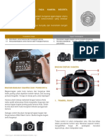 Mengenali Fungsi Tombol Dan Bagian Kamera DSLR | PDF | Komputer