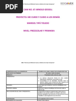 Cuento Los 5 Sentidos | PDF