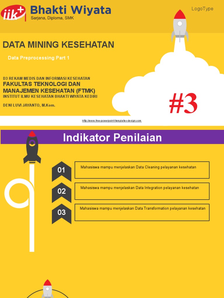 Pertemuan 3-Data Preprocessing | PDF
