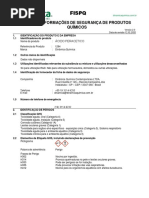 Fispq Drysan-Duo Ecolab | PDF | Desperdício | Solubilidade