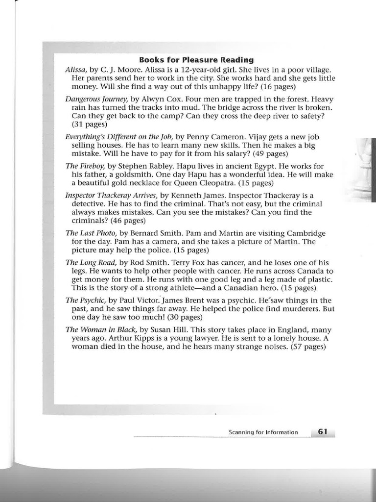 Basic Reading Power PG 61-102 | PDF