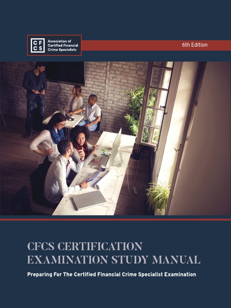 Cfcs Certification Examination Study Manual: 6th Edition | PDF | Money ...