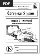 Social Studies CSEC Topics List For CXC Exams | PDF | Economies