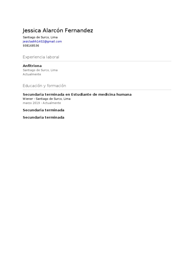 Jessica Alarcón Fernandez | PDF