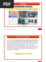 Electrical Design 1 Pec Requirements For Adequate Wiring in Single and Multi-Family Dwelling ...