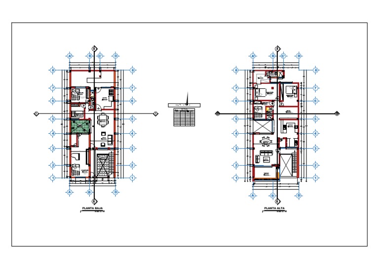 01 ARQUITECTURA - CASA BENJAMIN MUÑOZ PRACTICA SENATI-Layout2 | PDF